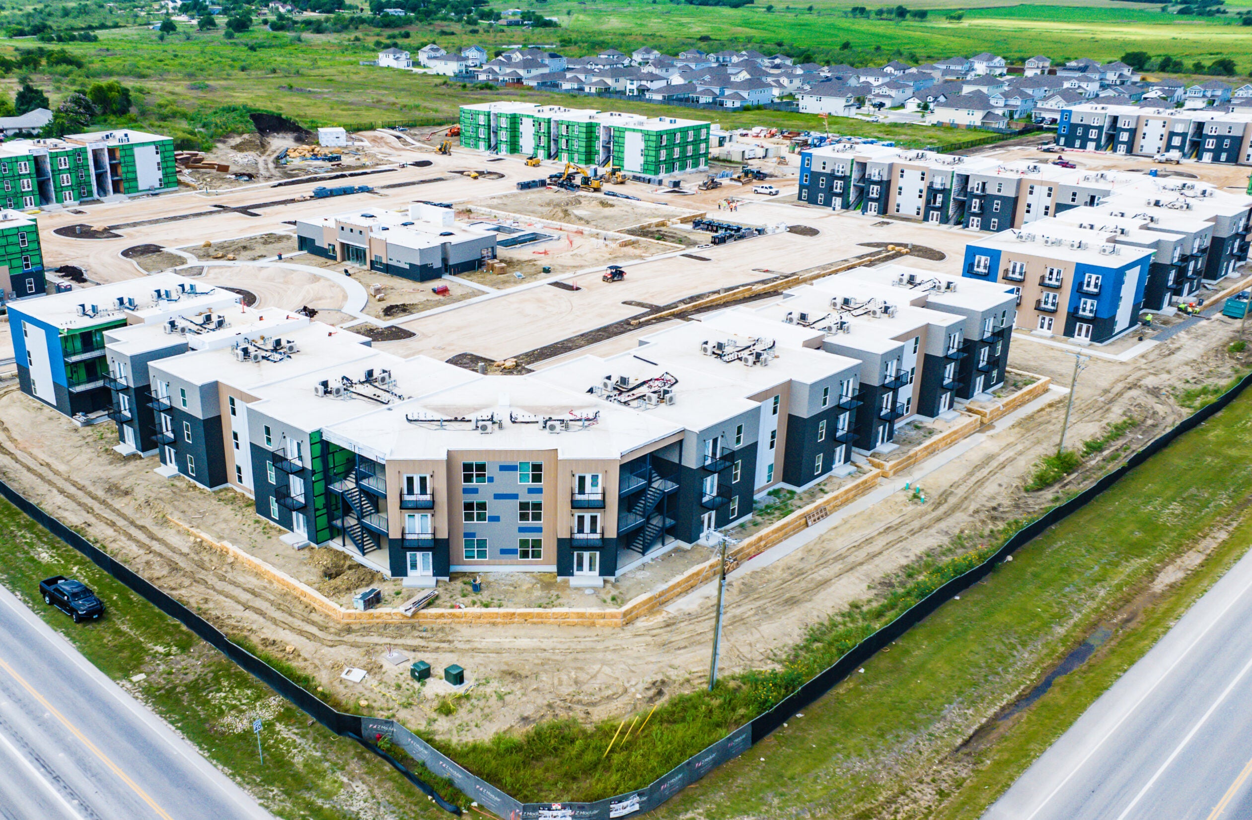 FLATZ 487 - Z Modular